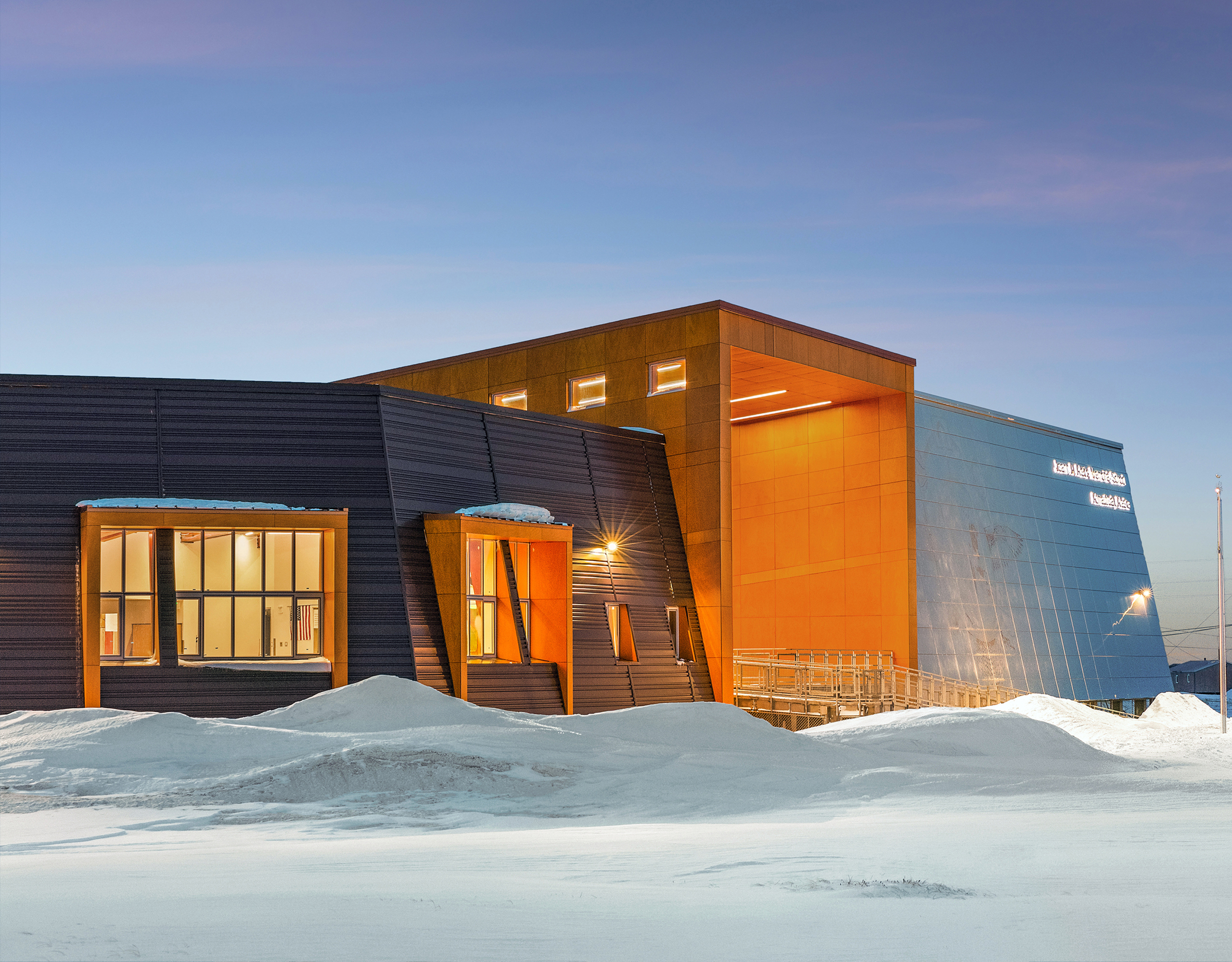 Joann A. Alexie Memorial K-12 School Replacement | UIC Alaska
