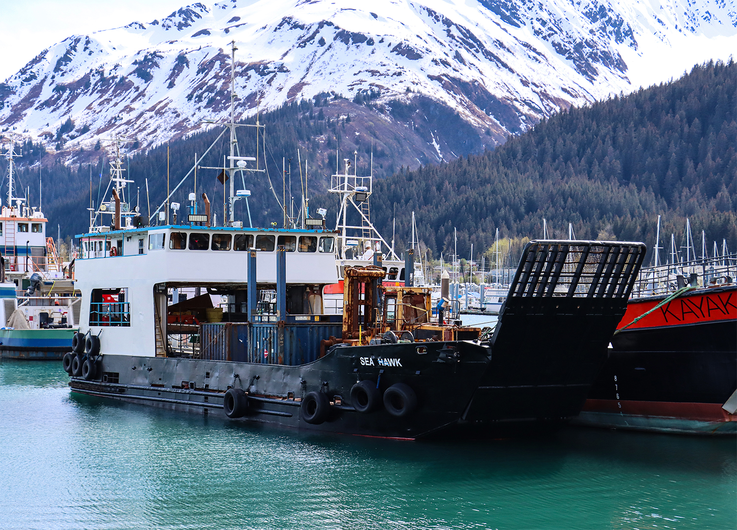 Bowhead Transport Unveils New Seahawk Landing Craft and Madison Rose ...