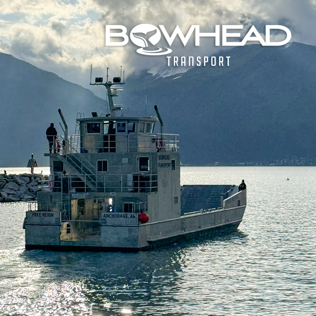 Shallow draft Free Reign vessel added to Bowhead Transport’s fleet | UIC Alaska