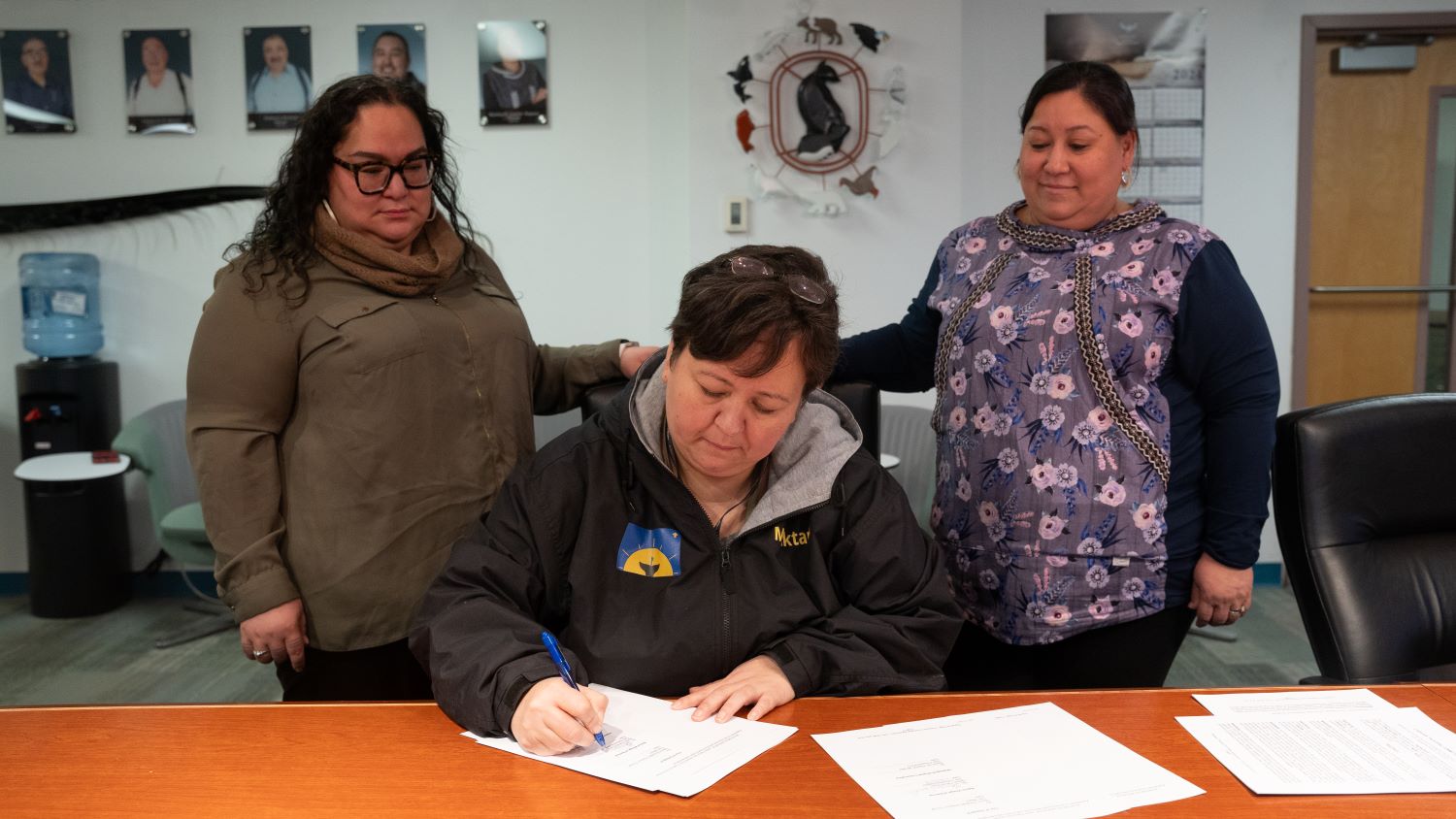 Utqiaġvik Leaders Sign Trilateral Agreement to Enhance Community ...