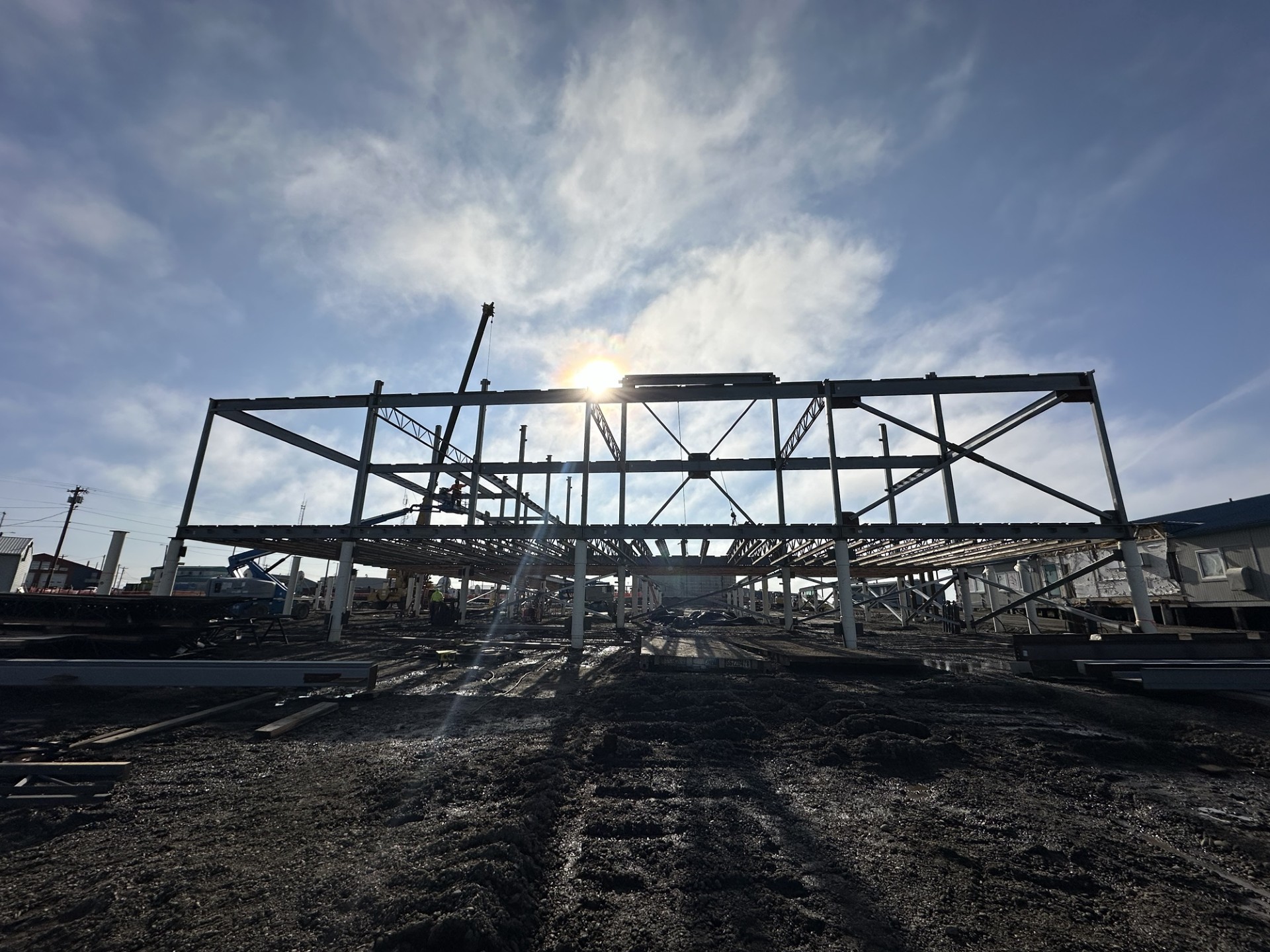 UIC Construction builds a school, and community goodwill, in Kaktovik ...