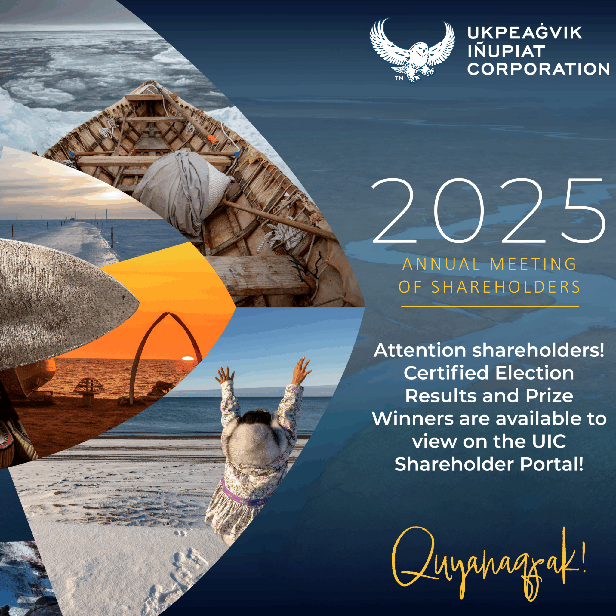 2025 Certified Election Results and Prize Winners are available on the Shareholder Portal | UIC ...