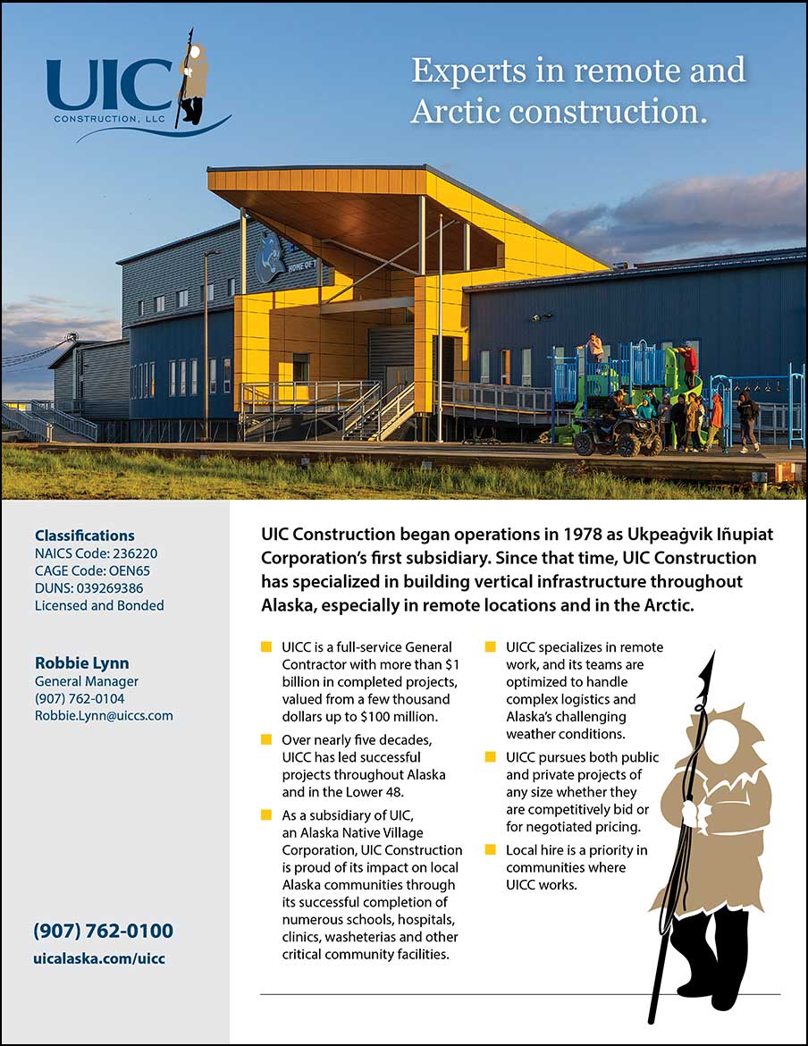 UIC Construction, LLC | UIC Alaska