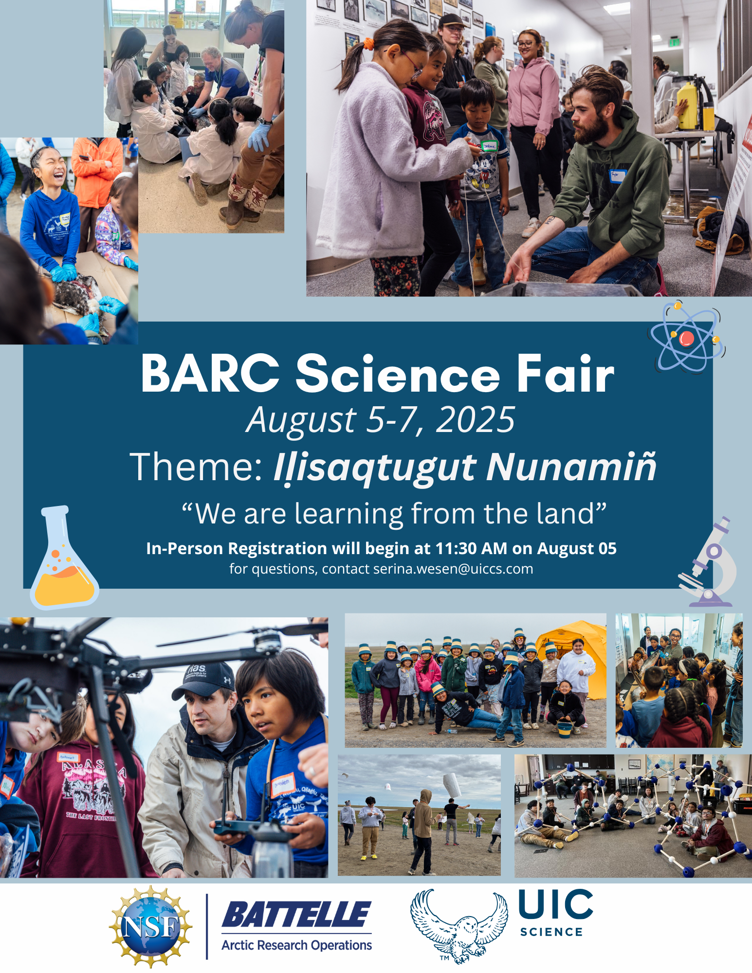 2025 BARC Science Fair | UIC Alaska