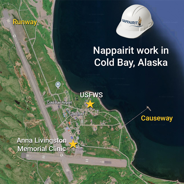 Nappairit Brings Long-Term Improvements to Cold Bay Facilities | UIC Alaska