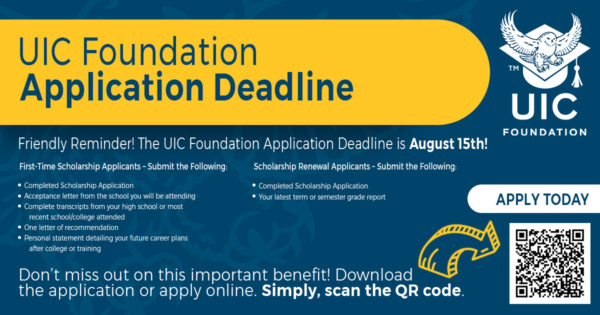 UIC Foundation Supports Your Academic Journey! | UIC Alaska