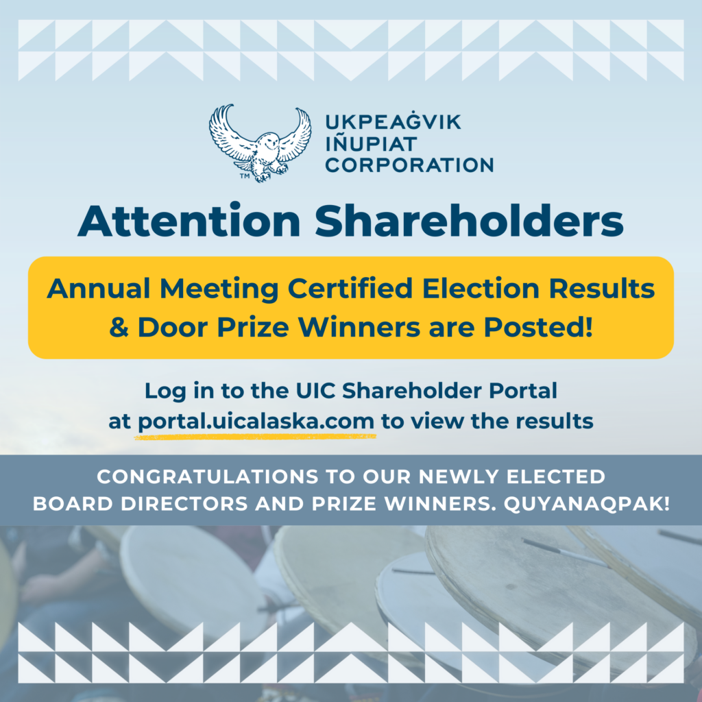2026 UIC Annual Meeting Certified Election Results and Door Prize ...